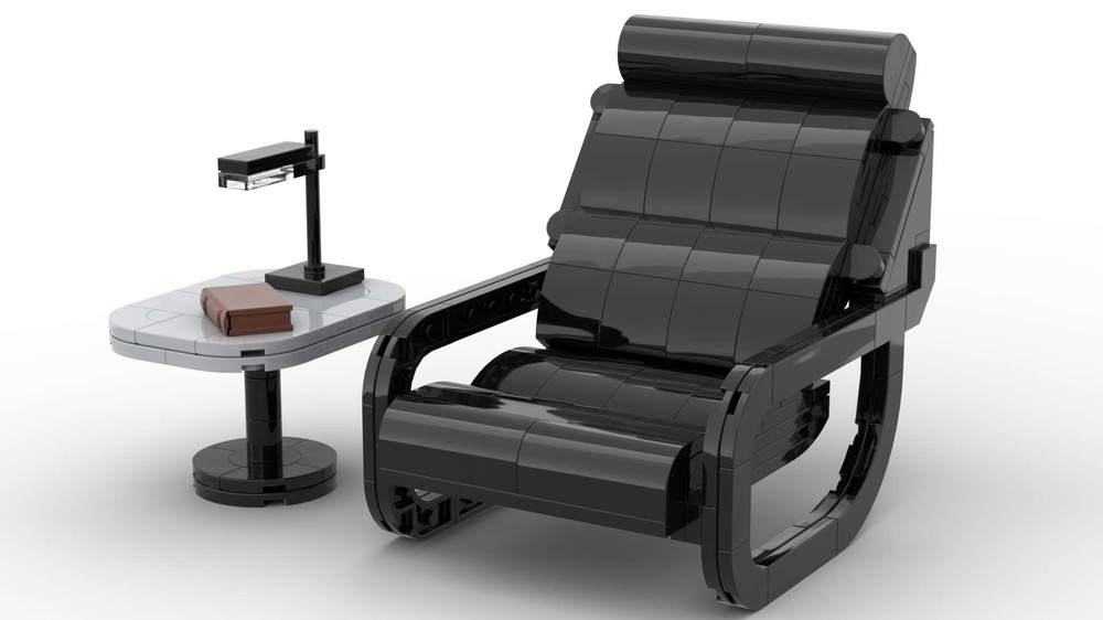 LEGO MOC Relax armchair by barsim70 | Rebrickable - Build with LEGO