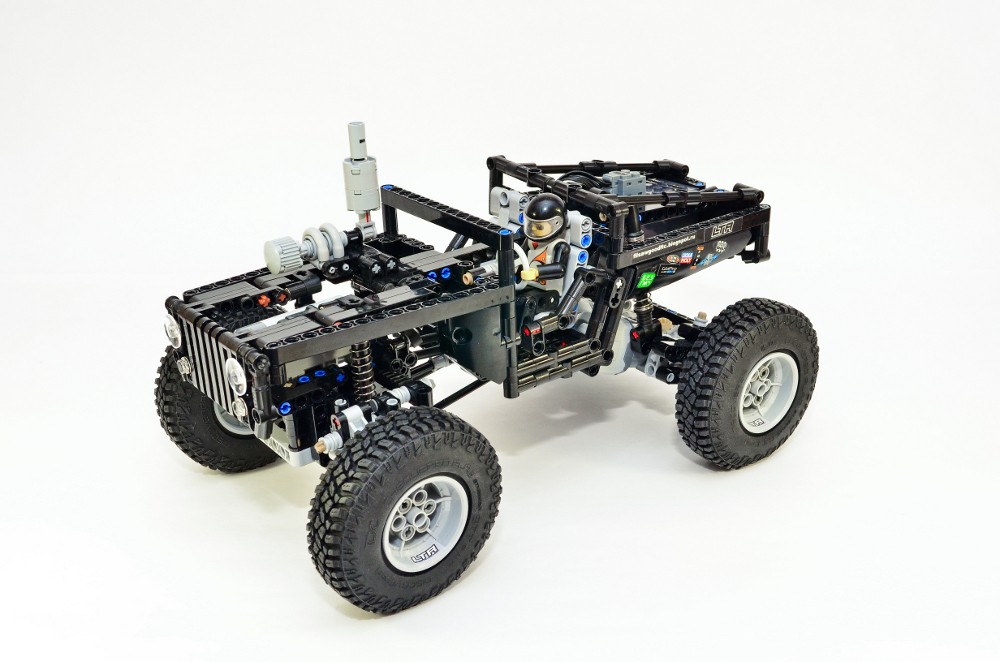LEGO MOC Rock Rod by filsawgood | Rebrickable - Build with LEGO