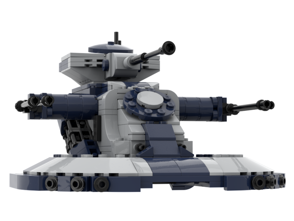LEGO MOC Separatist Armoured Assault Tank (AAT) MOC by Tryko ... LEGO MOC Separatist Armoured Assault Tank (AAT) MOC by Tryko ...