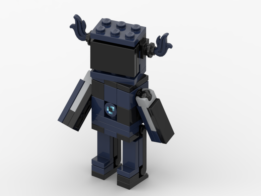 LEGO MOC Big Fig Warden by thibou1234 | Rebrickable - Build with LEGO