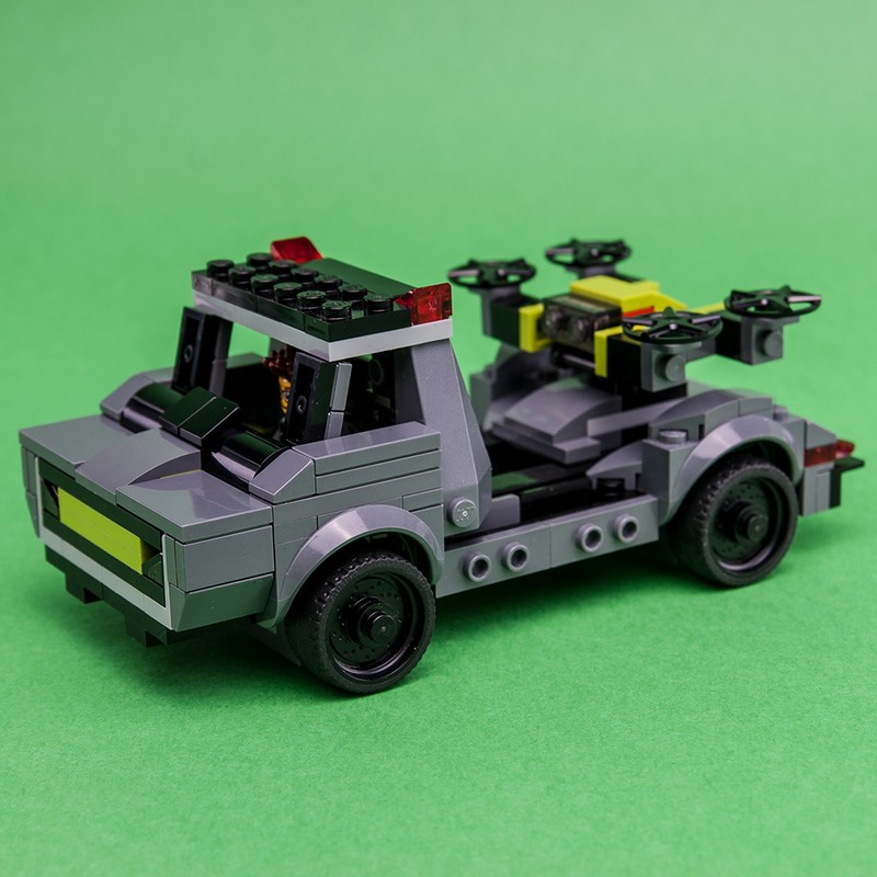 LEGO MOC 76910 Surveillance Drone Transporter by Keep On Bricking ...