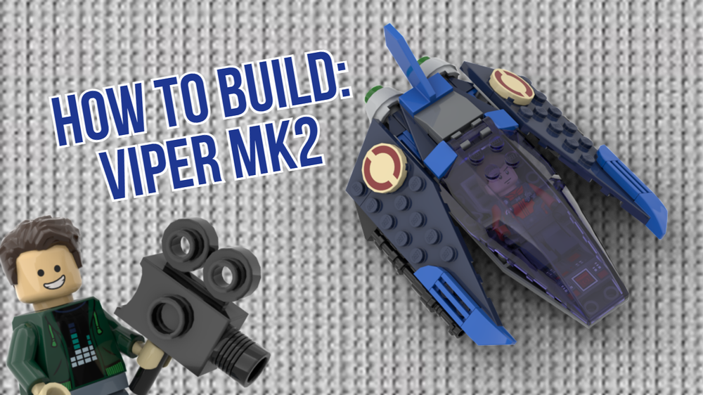 LEGO MOC Viper MK2 by Ozzy_Johns_2187 | Rebrickable - Build with LEGO