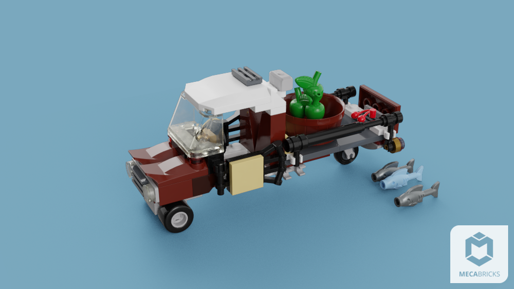 LEGO MOC 70607 - Demonstrations by BriXperiMent | Rebrickable - Build ...