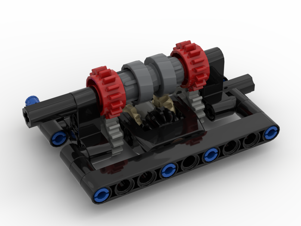 LEGO MOC Drive Gearbox with reverse by thatbrickguy | Rebrickable ...