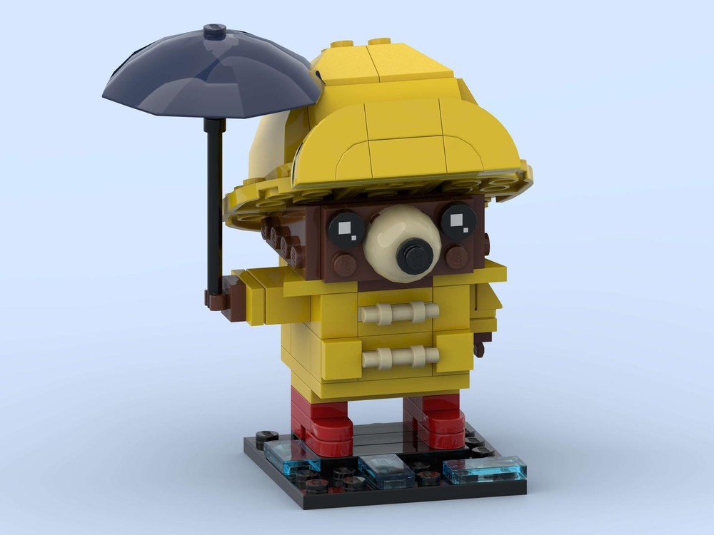 LEGO MOC Paddington (Rainy Day Edition) by Puremadness | Rebrickable ...
