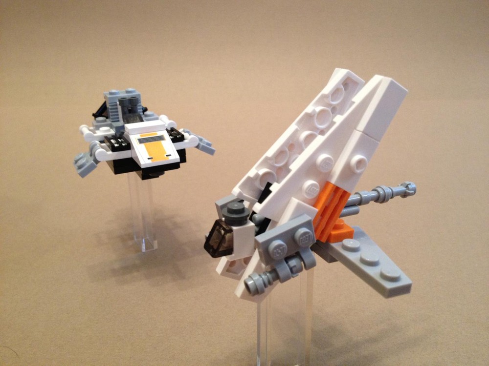 LEGO MOC 75009 Colony Defender and Dropship by plastic.ati ...