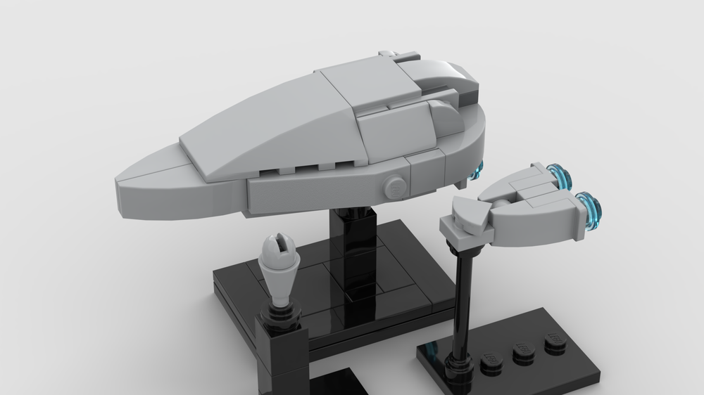 LEGO MOC 1:1455 Small Imperial Ships III: Sun Crusher, IPV-1, Customs ...