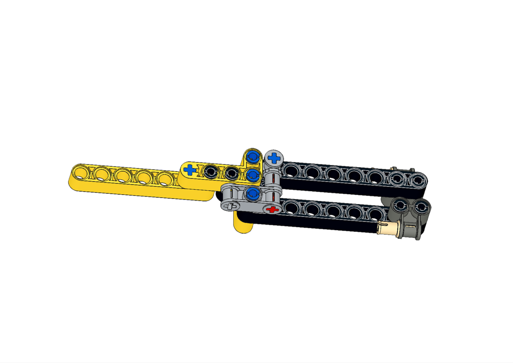 LEGO MOC Butterfly Knife by NARP | Rebrickable - Build with LEGO
