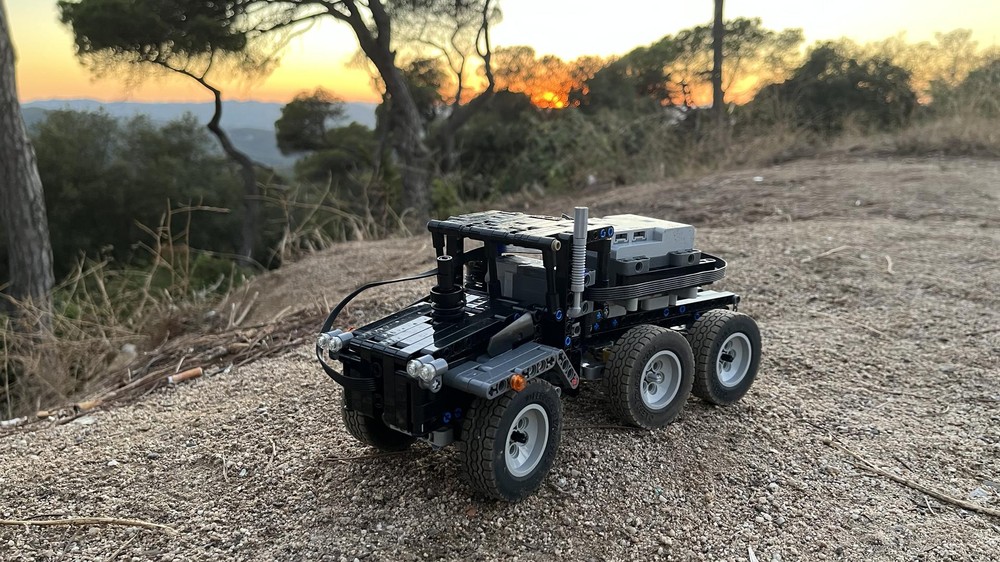 LEGO MOC Lego Technic T-150 Tractor (6x6 edition) by Lego_Technic_Moc ...