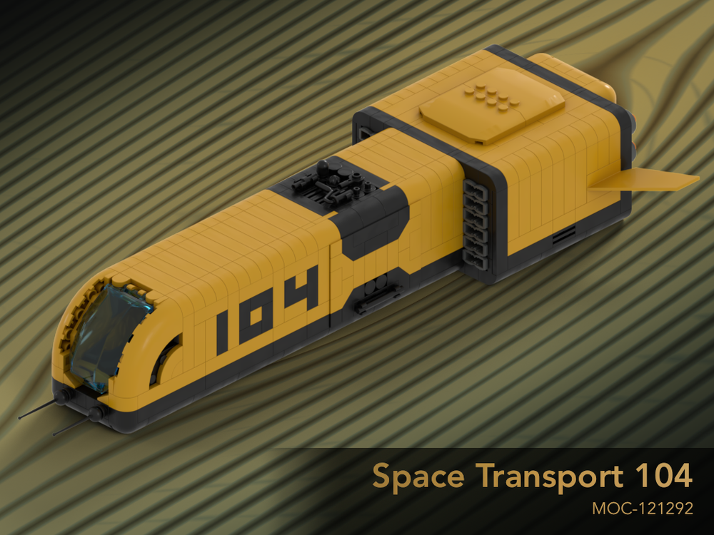 LEGO MOC Space Transport 104 by brampf | Rebrickable - Build with LEGO