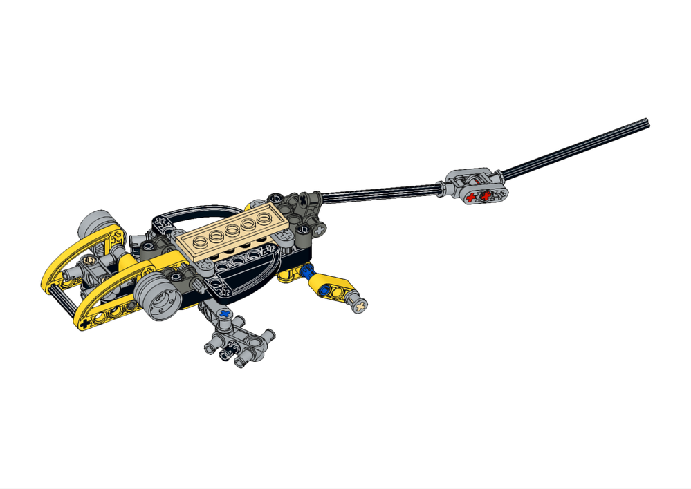 LEGO MOC Gecko by NARP | Rebrickable - Build with LEGO
