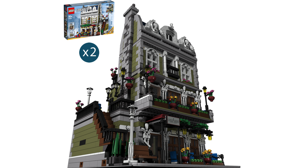Lego Parisian Restaurant Box