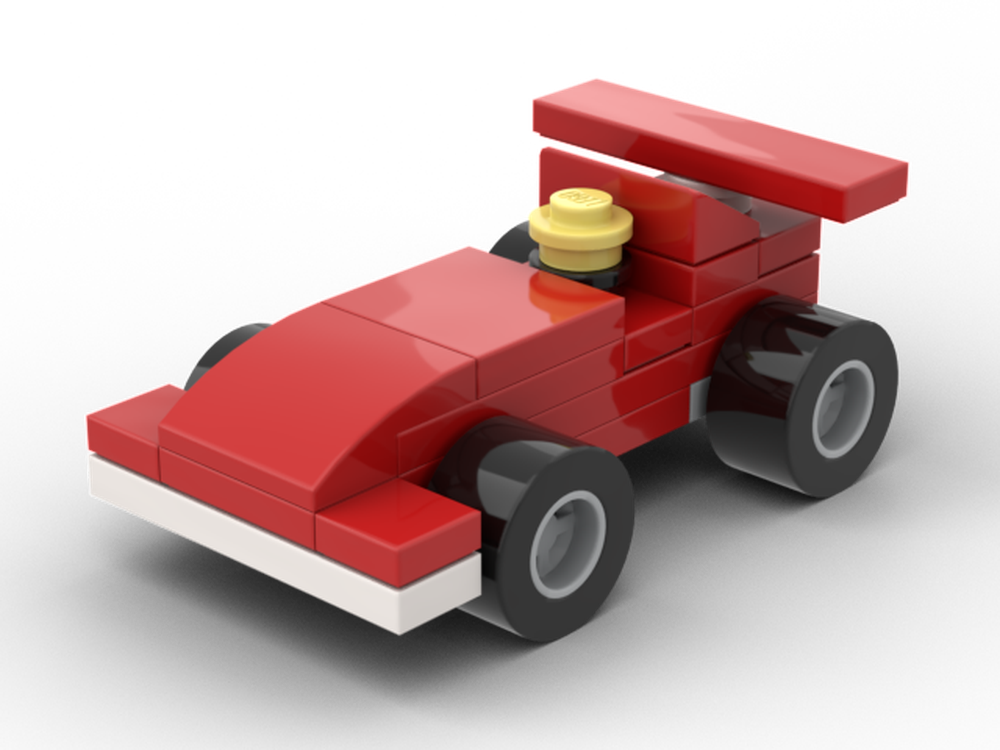LEGO MOC F1 MicroCar by Argatu Ioan | Rebrickable - Build with LEGO