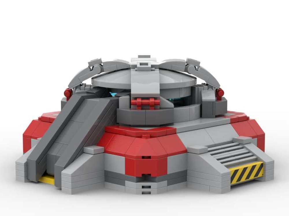 LEGO MOC Terraner Bunker by Kai535 | Rebrickable - Build with LEGO
