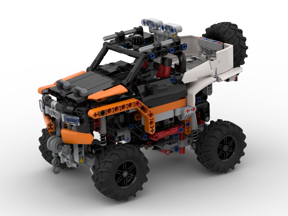 LEGO MOC Mini 9398 crawler (42139 Alternate Model) by technicprojects ...