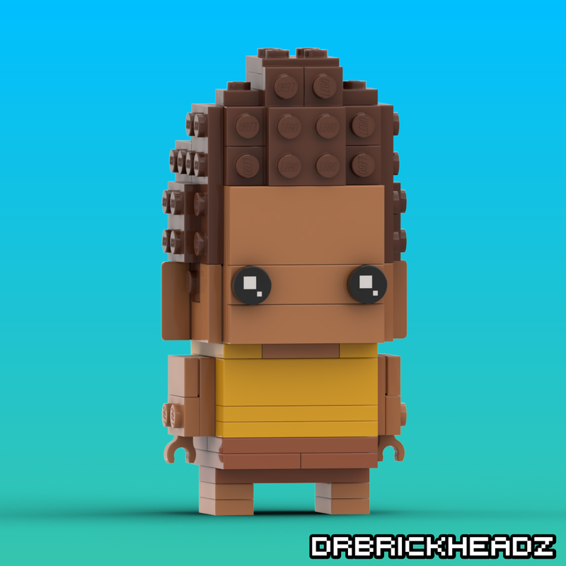LEGO MOC Alberto Scorfano (Luca) Brickheadz by DrBrickheadz ...