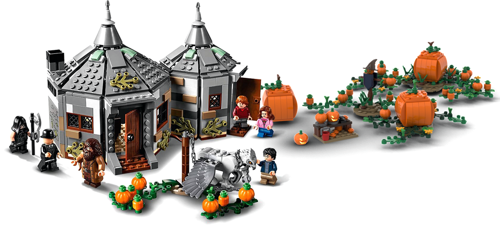 LEGO MOC Gatekeeper's Pumpkin Patch by JD Bricks | Rebrickable - Build ...