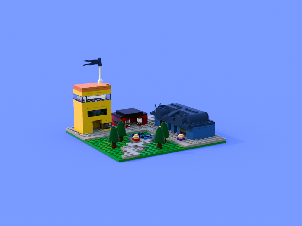 Lego Micro City