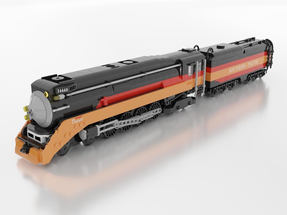 LEGO MOC The Daylight by Dongeraldo | Rebrickable - Build with LEGO