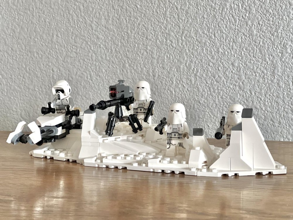 Lego Star Wars Stormtrooper Battle Pack 2022