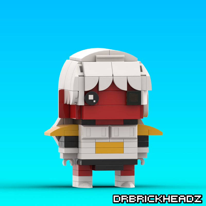 LEGO MOC Jeice (Dragon Ball Z) Custom Brickheadz by DrBrickheadz ...