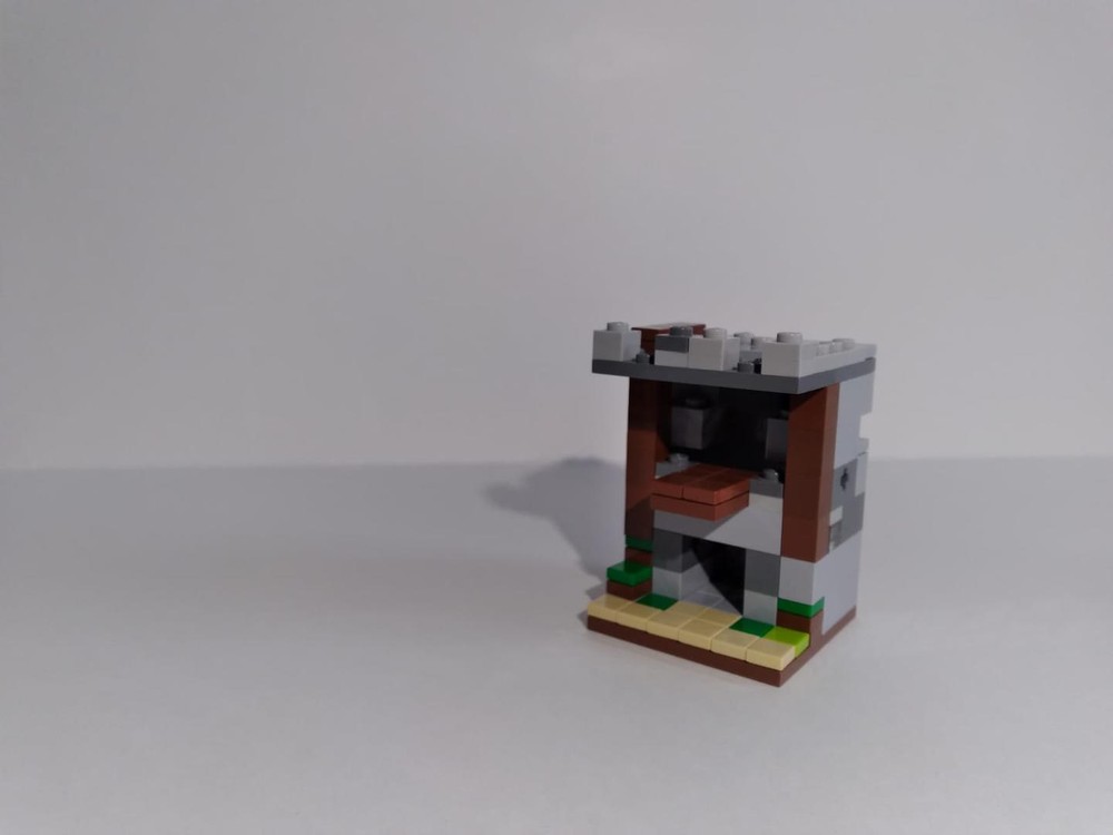 Lego Minecraft Micro World