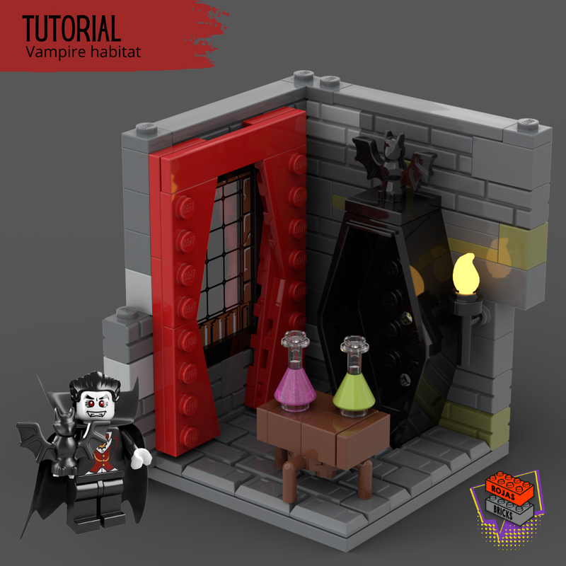 LEGO MOC Vampire Habitat by Rojasmarc777 | Rebrickable - Build with LEGO