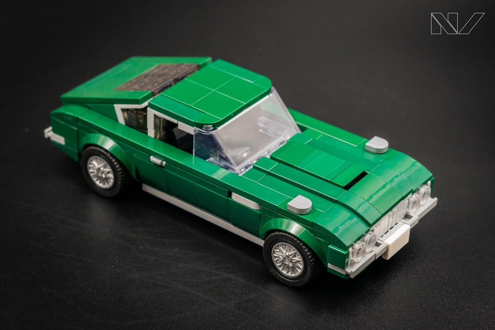 LEGO MOC 1968 Aston Martin DBS (007) by NV Carmocs | Rebrickable ...
