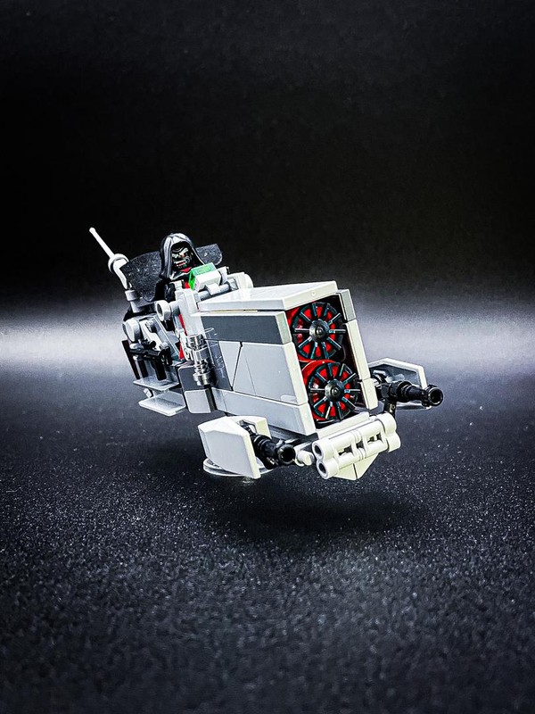 LEGO MOC Darth Mor's Combat Speede by alexsimion9 | Rebrickable - Build ...