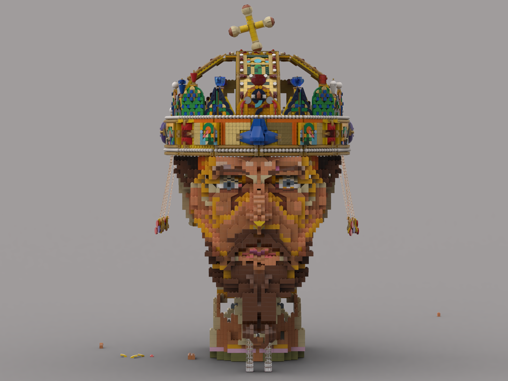 LEGO MOC King Saint Stephen by cvi | Rebrickable - Build with LEGO