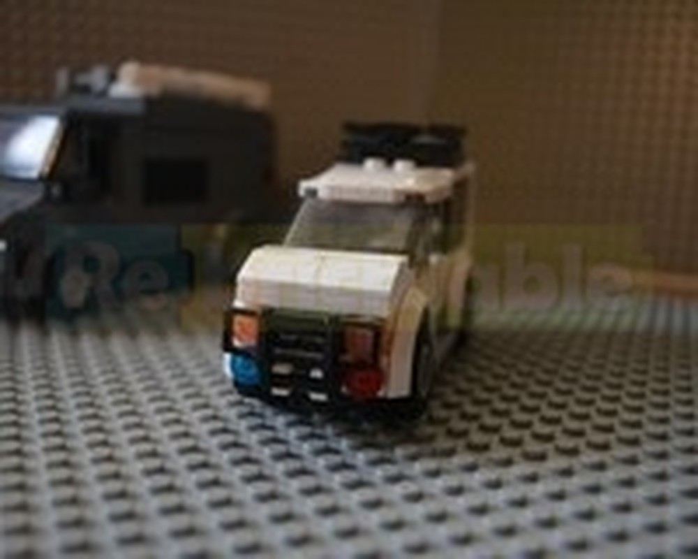 LEGO MOC Victoria Police SOG Car by Brick Patrol | Rebrickable - Build ...