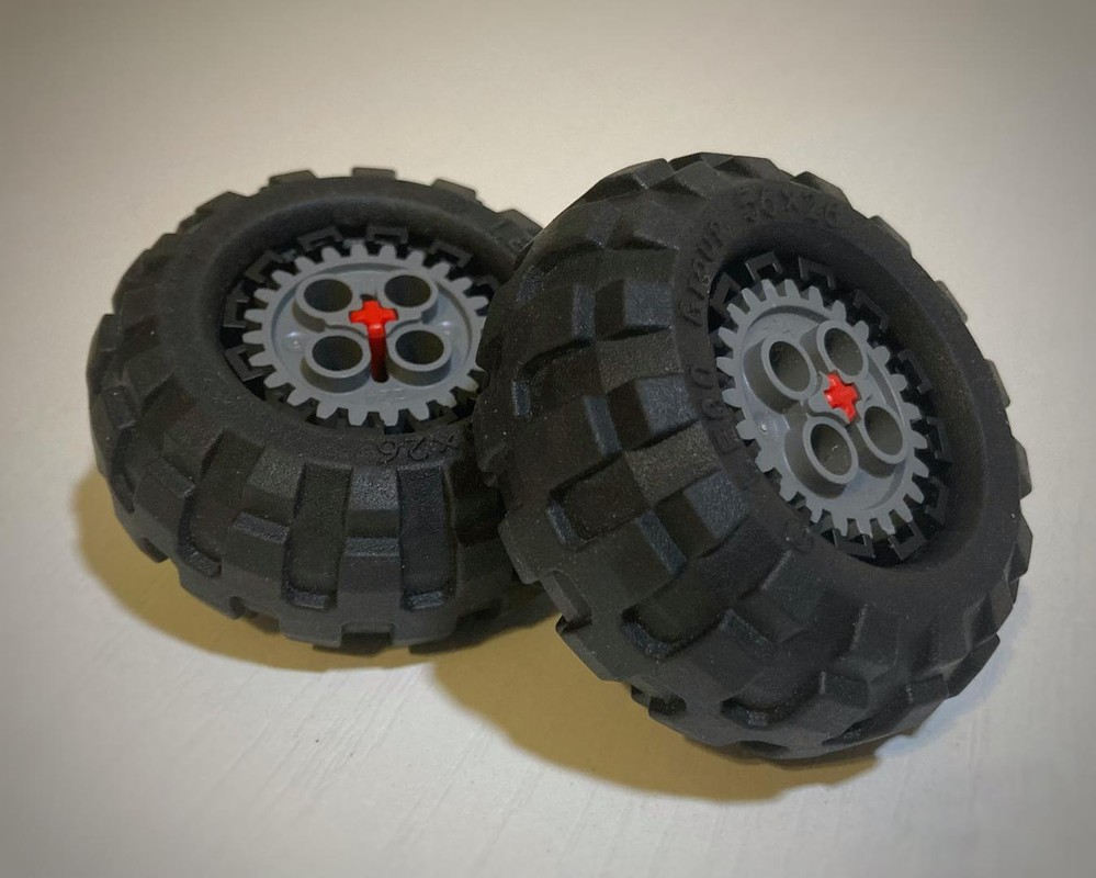 LEGO MOC Lego Technic custom rim (30.4 mm) Type B by Lego technic world ...
