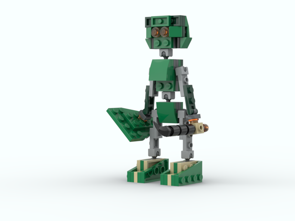 LEGO MOC Lady Knight 31058 2 to 1 by uqtar | Rebrickable - Build with LEGO