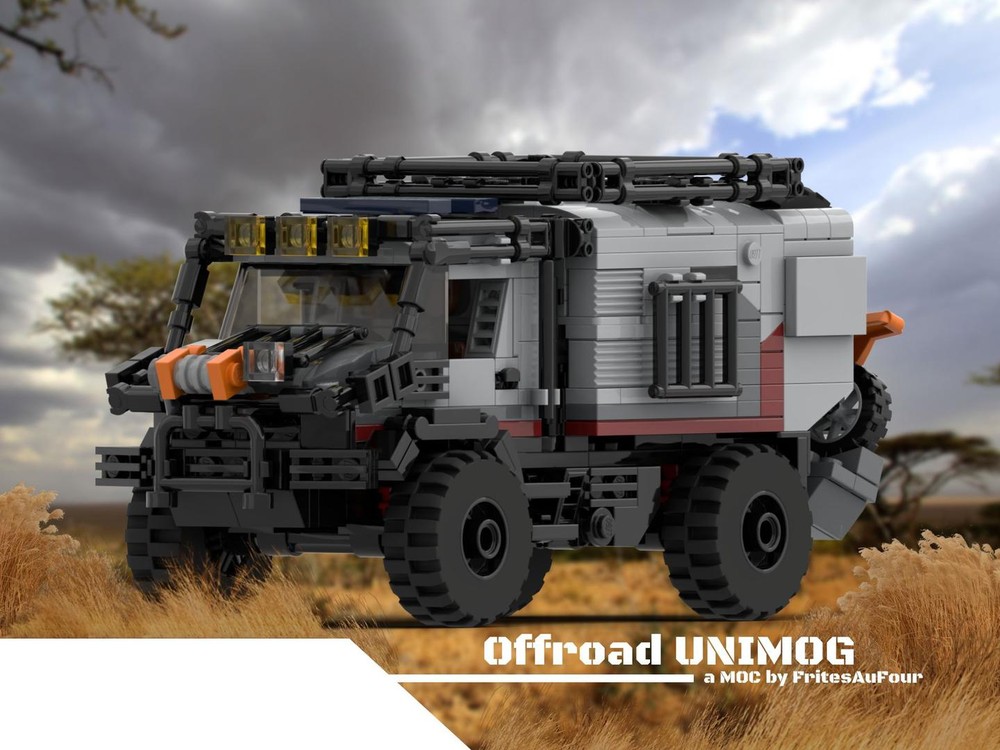 Off Road Unimog
