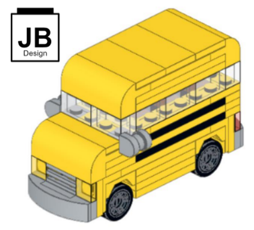 American Bus Lego