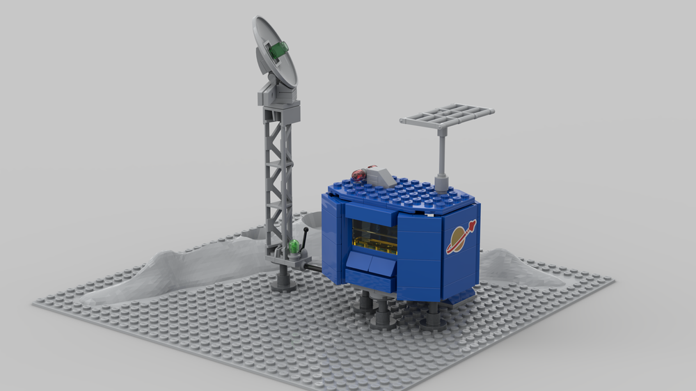 LEGO MOC Remake-497: Flight Control by HeatproofNut | Rebrickable ...