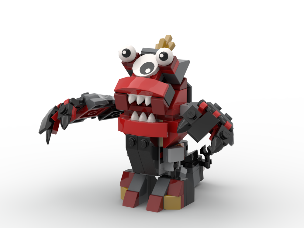 Lego Mixels Shuff