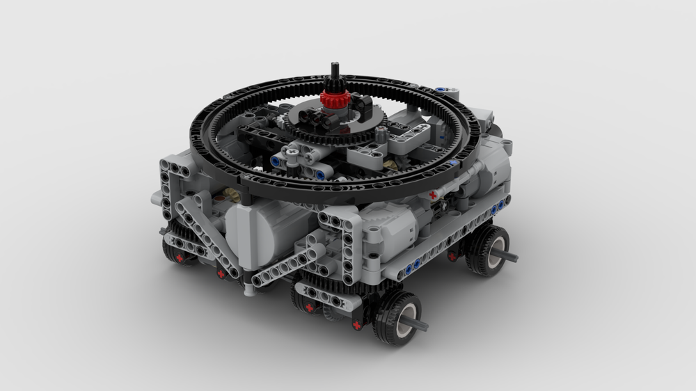 LEGO MOC Factory Robot Base by jac324324 | Rebrickable - Build with LEGO