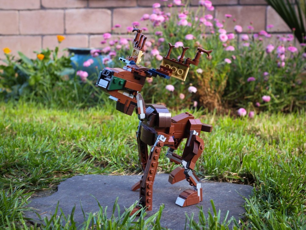 LEGO MOC Moose by Andyboygroova | Rebrickable - Build with LEGO
