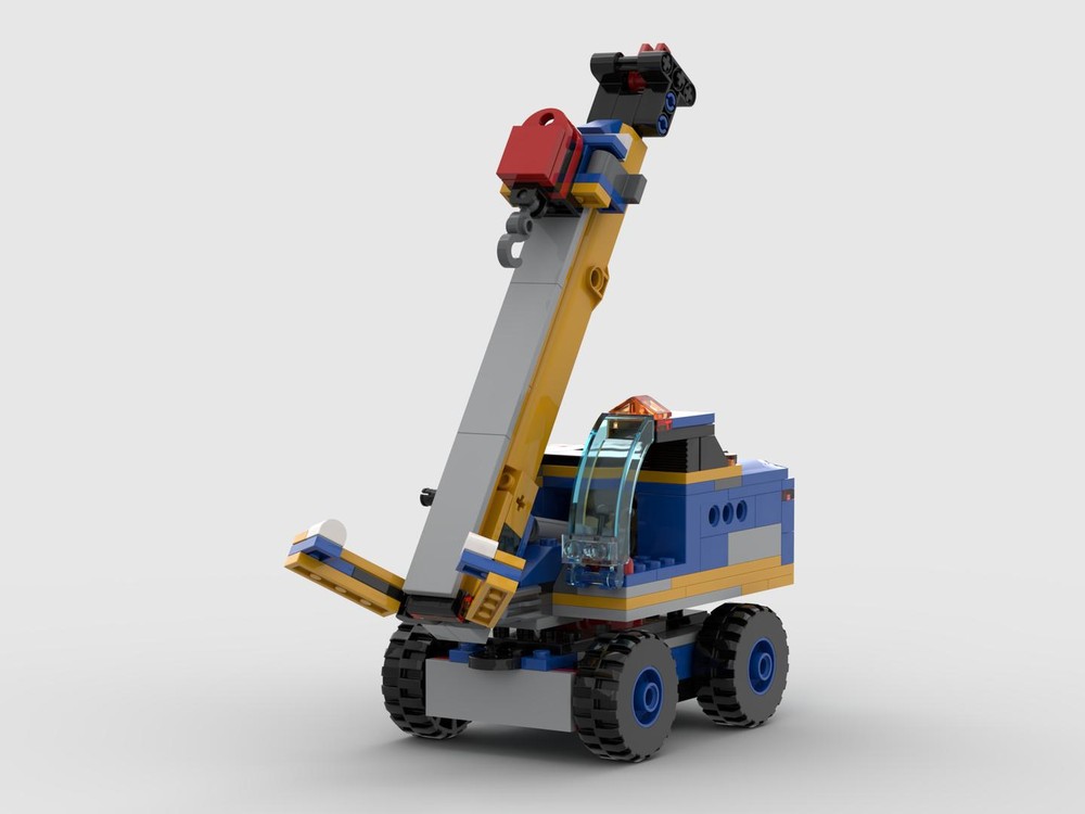 LEGO MOC Pile Driver by Unknown1 | Rebrickable - Build with LEGO