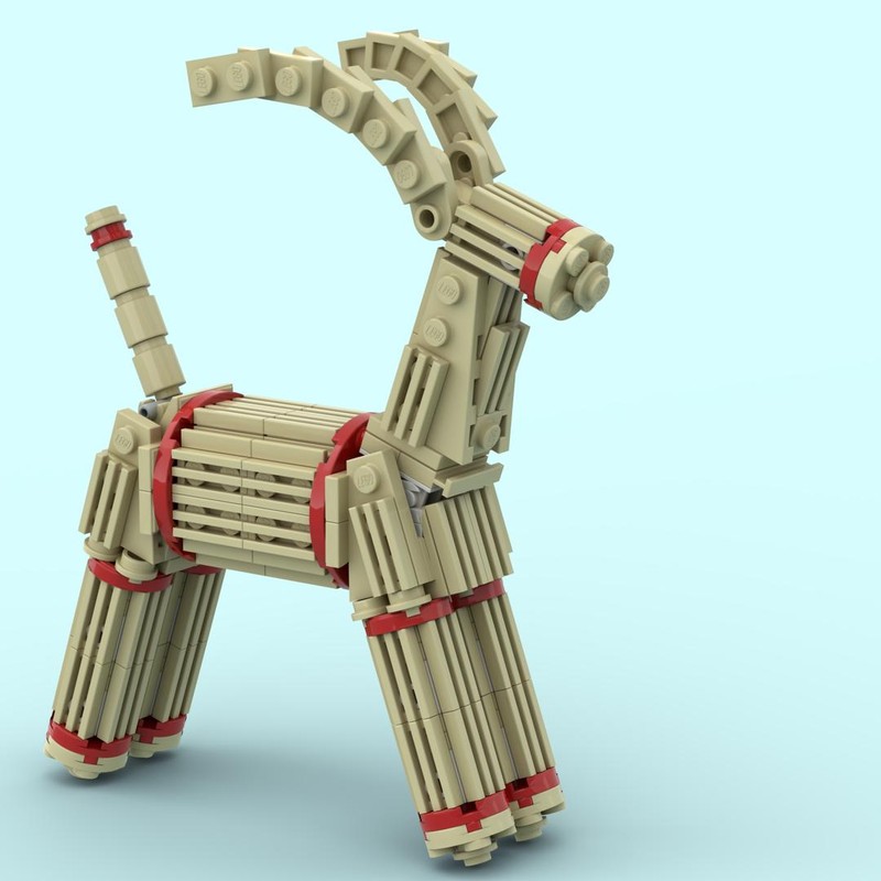 LEGO MOC Christmas buck by tomtoms_design | Rebrickable - Build with LEGO