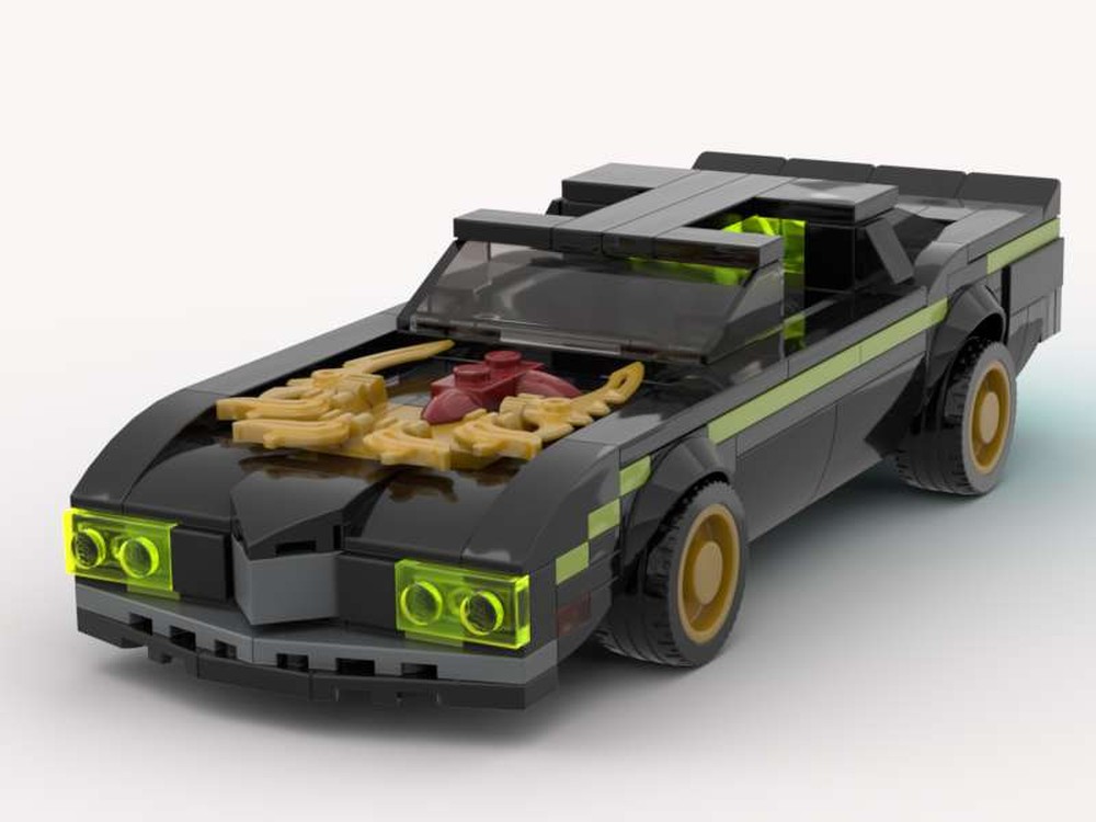 LEGO MOC Smoky & the Bandit Firebird back in the lime light by Gaudy ...