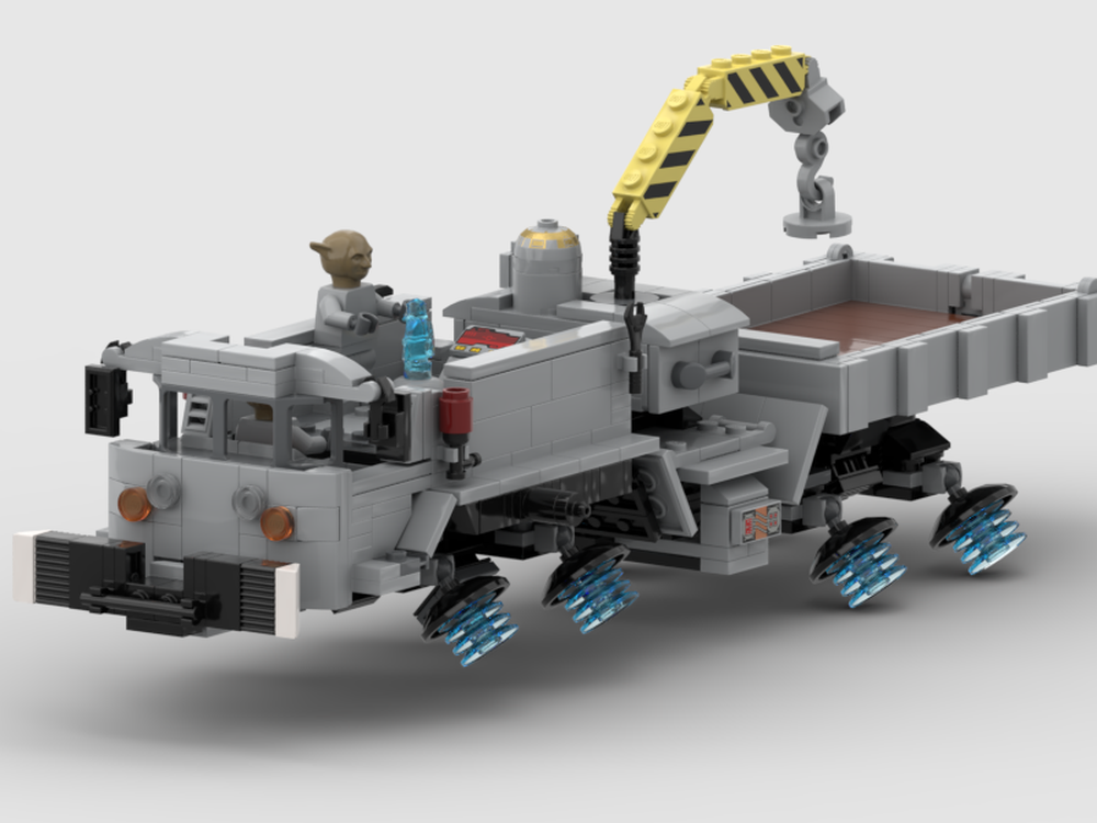 LEGO MOC Tatooine Garbage Collector ShipV2 by PauloJorgeRamos ...