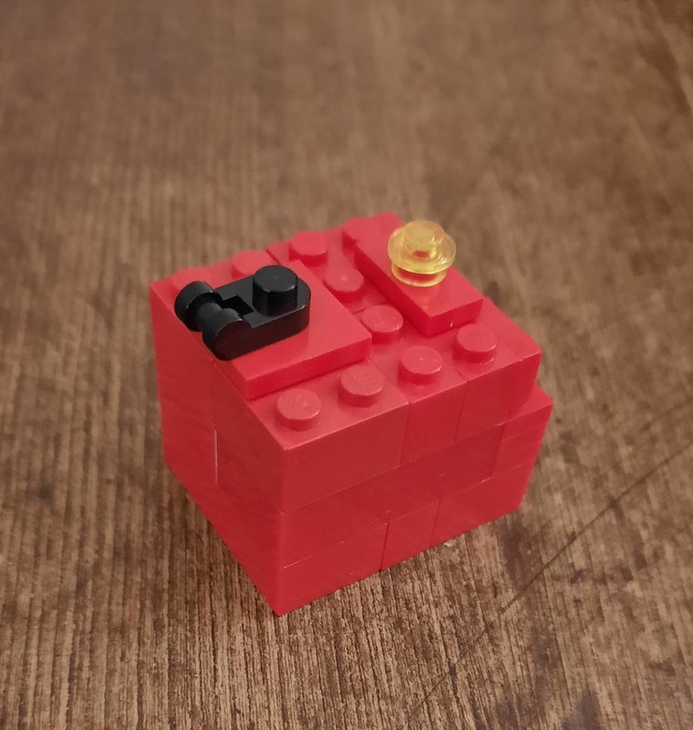 LEGO MOC Gas can by Bakedbeans45 | Rebrickable - Build with LEGO