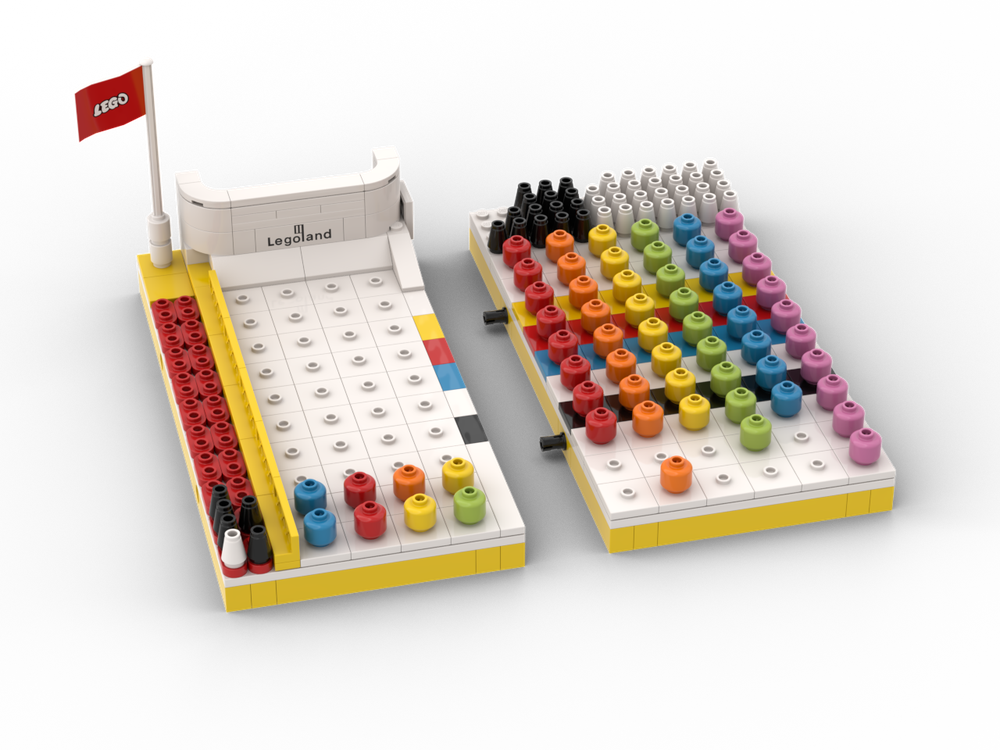 LEGO MOC MasterMind LEGO Classic by quattrowahn | Rebrickable - Build ...