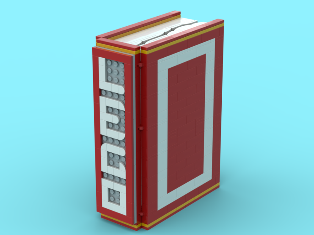 LEGO MOC Lego Minifig Book by Tjeard | Rebrickable - Build with LEGO
