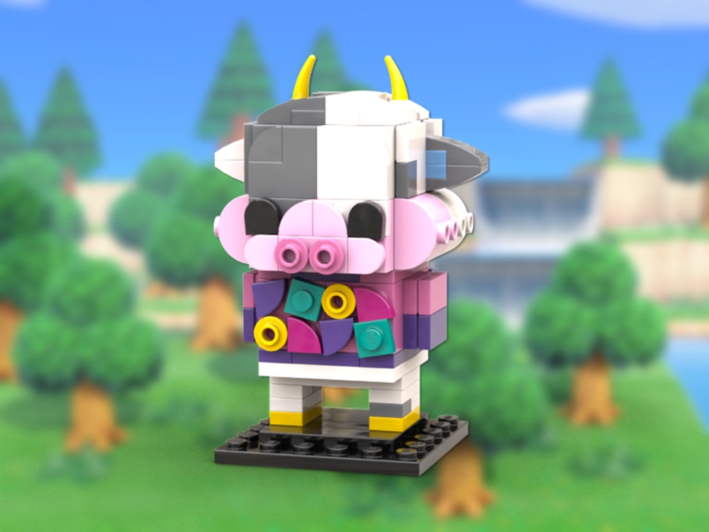 LEGO MOC Tipper Brickheadz (From Animal Crossing) by ccZone ...