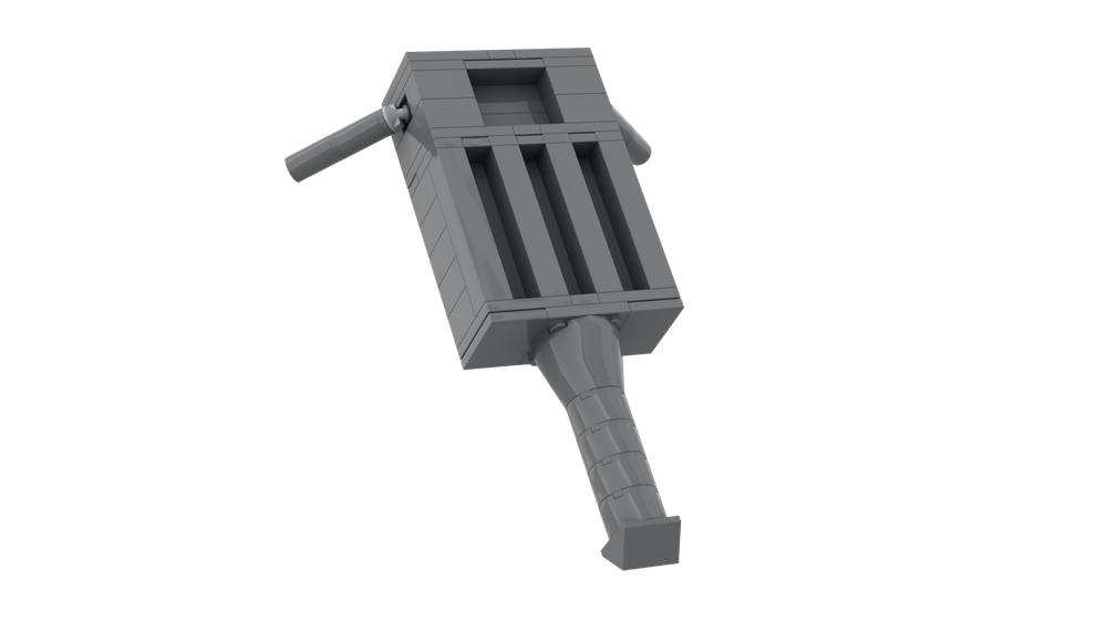 LEGO MOC Big Jackhammer by Steinklein | Rebrickable - Build with LEGO