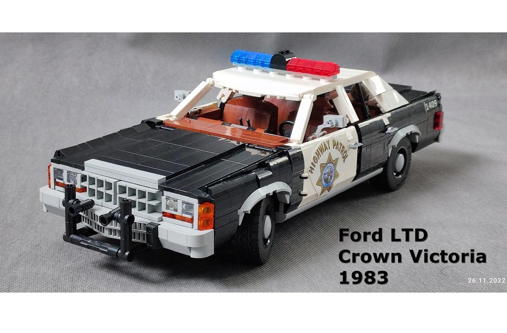 Lego Highway Patrol
