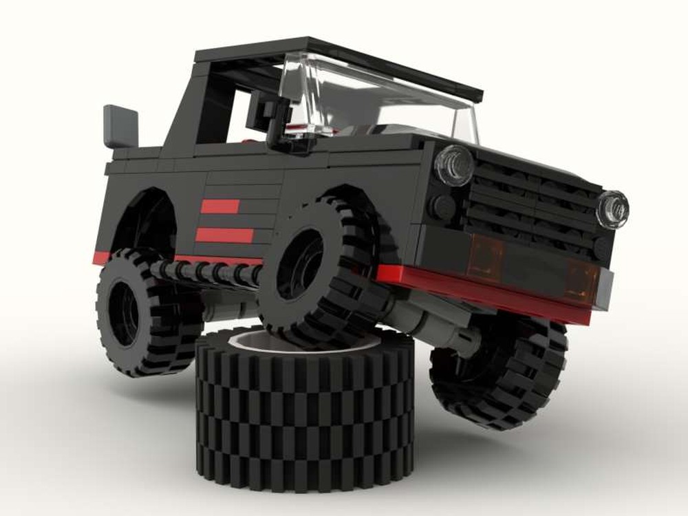 LEGO MOC Samurai Off-Road Vehicle by ZoRob | Rebrickable - Build with LEGO
